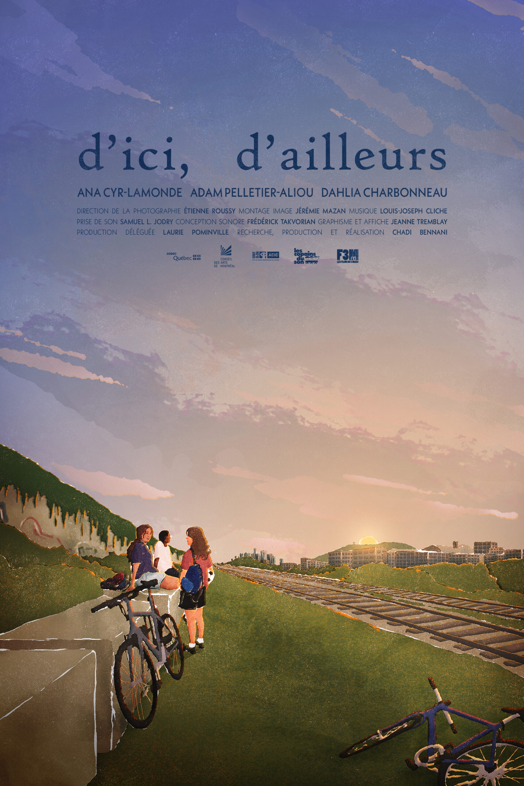 HERE AND THERE - Les Films du 3 Mars
